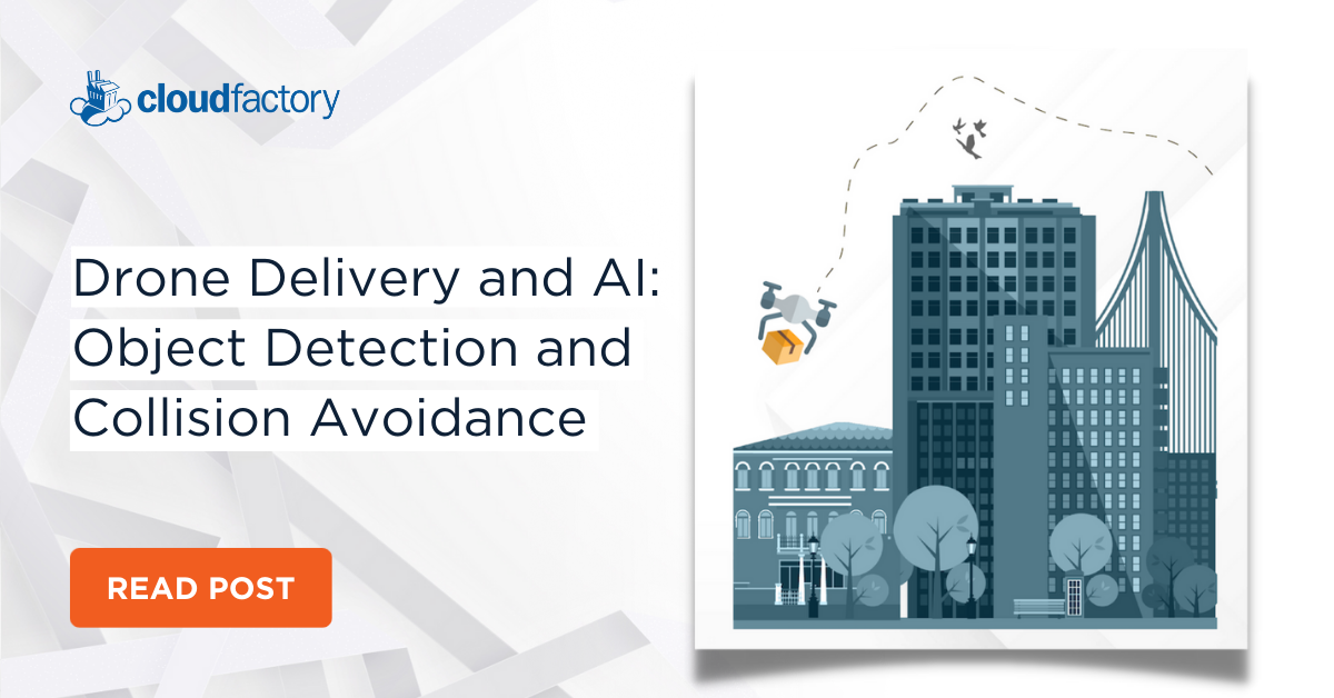 Drone Delivery And Ai Object Detection And Collision Avoidance